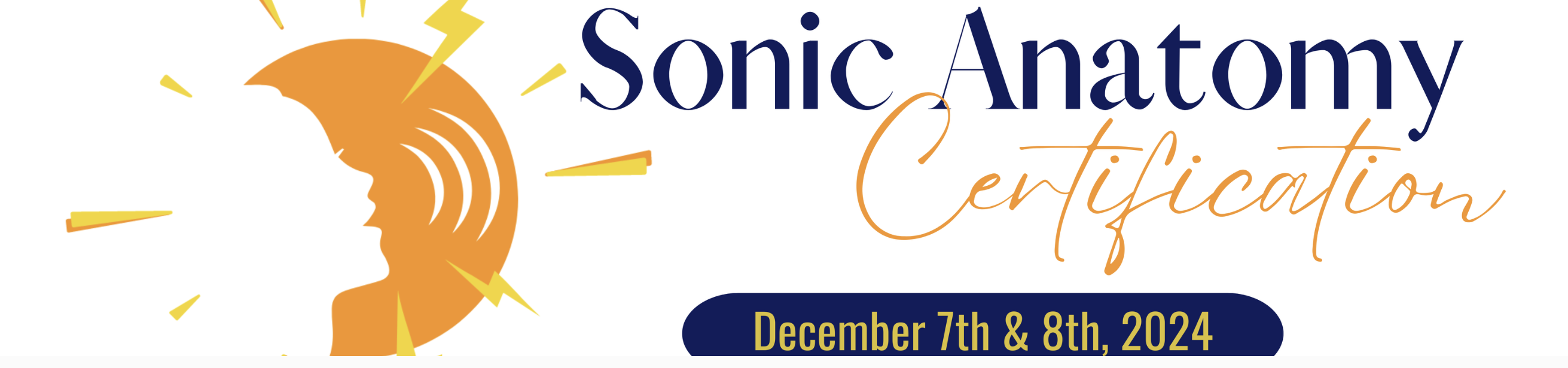 Sonic Anatomy Guide Certification 2024 - Electric Health